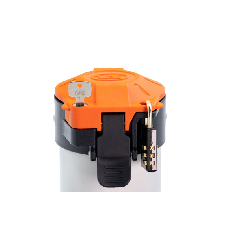 150mm Conduit End Locking Cap