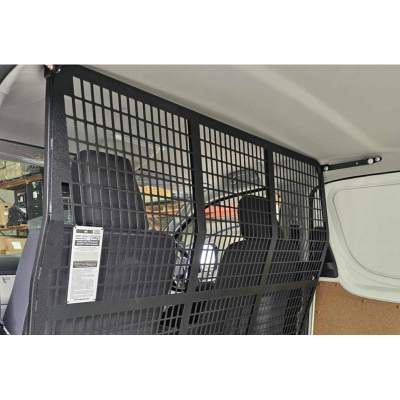 Perforated Mesh Cargo Barrier to suit LDV Deliver 7 (2024 - Present)
